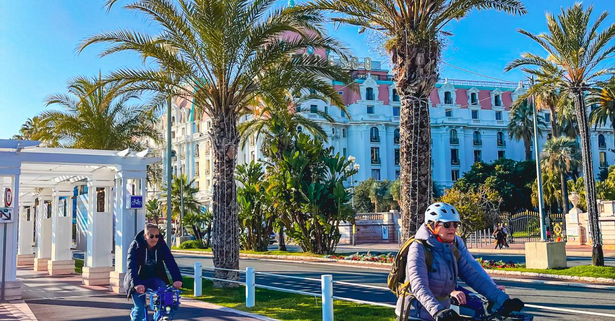 Best cycling routes in Nice Côte d'Azur | Hotel Byakko 3*