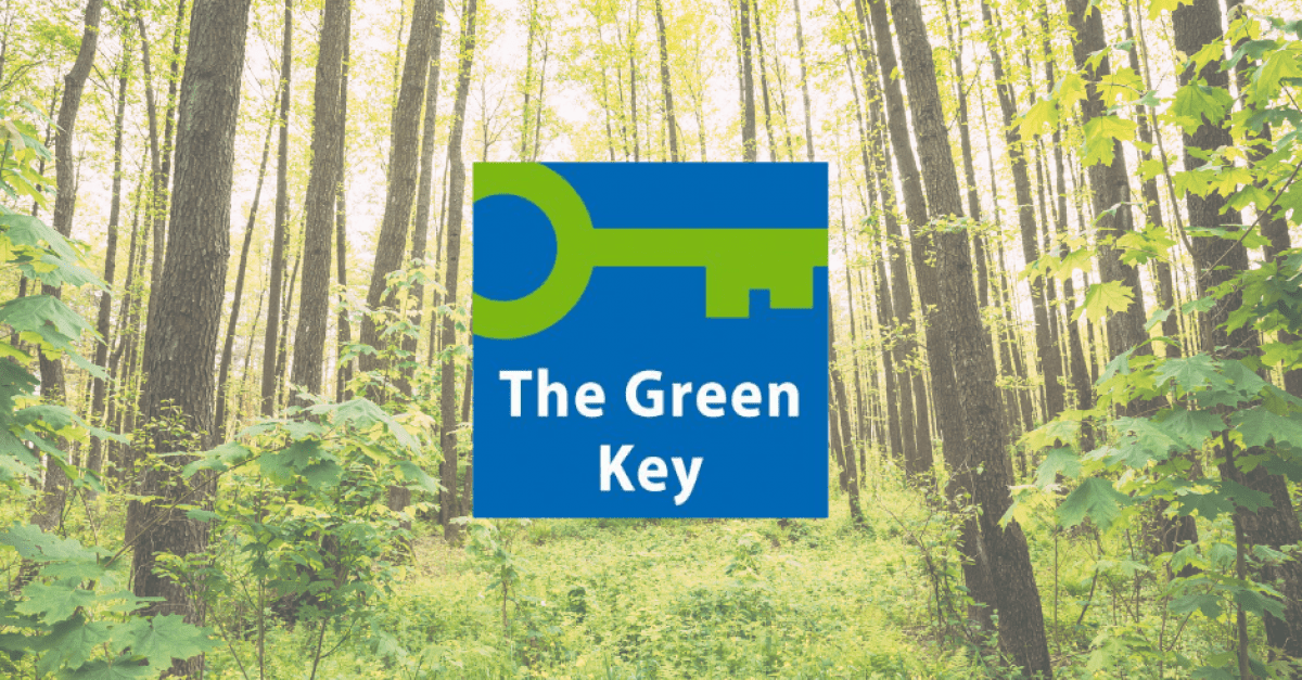 Green Key Label: Hotel Byakko Nice*** Confirms its Environmental Commitment